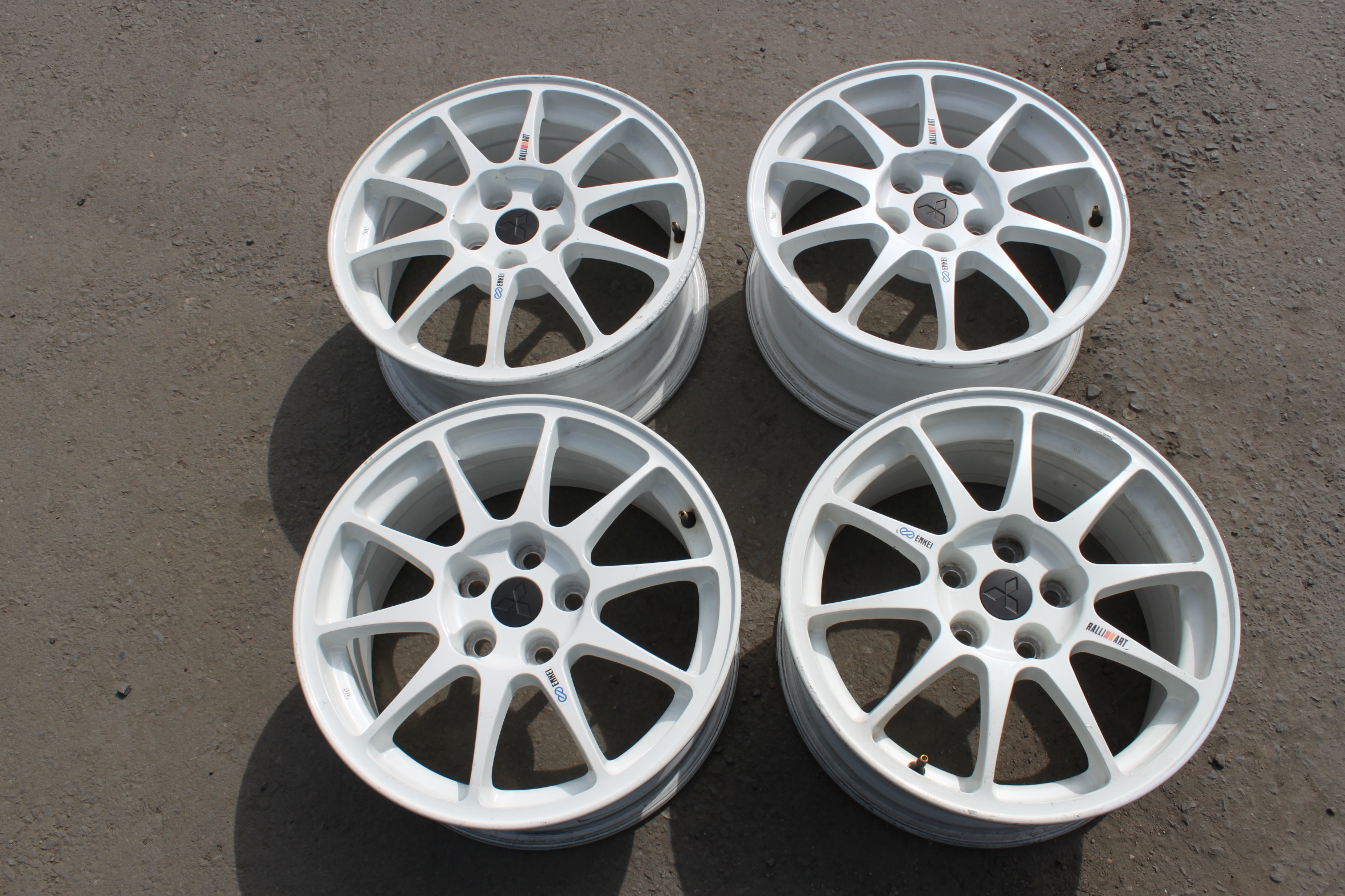 Диски Enkei Rally Art TME Evo6 - Japan Wheels