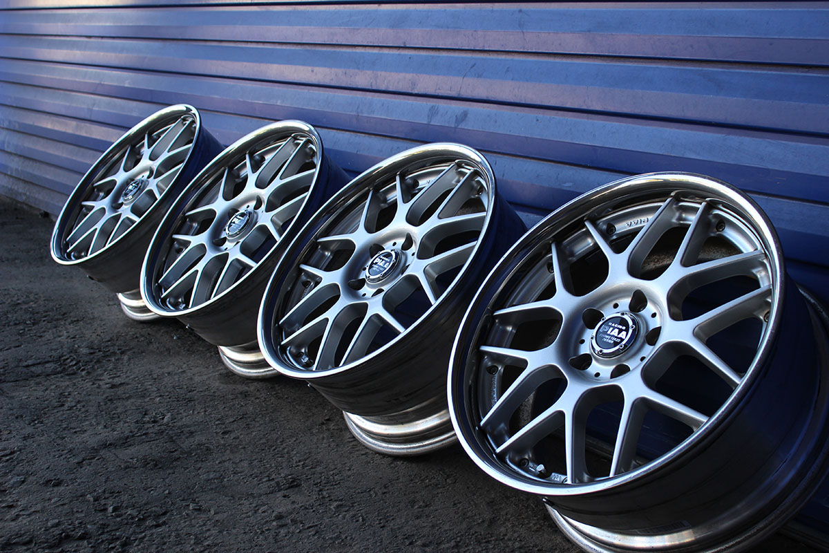 Диски PIAA L'UOMO TERZO Design - Japan Wheels