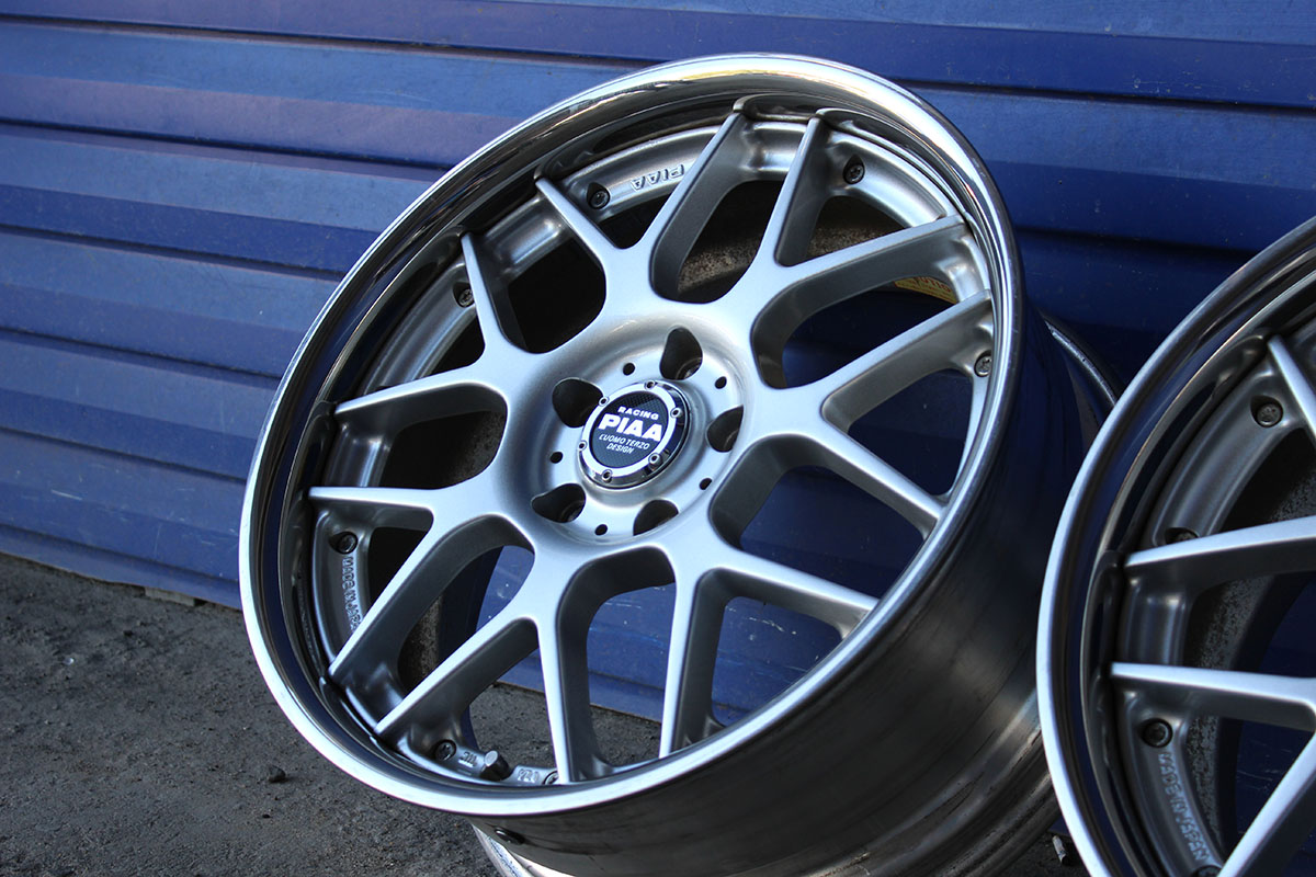 Диски PIAA L'UOMO TERZO Design - Japan Wheels