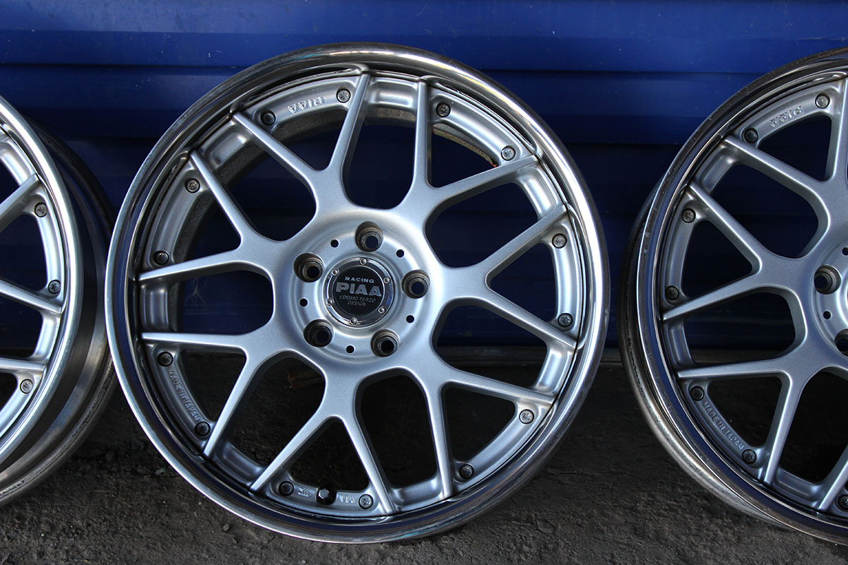 Диски PIAA L'UOMO TERZO Design - Japan Wheels