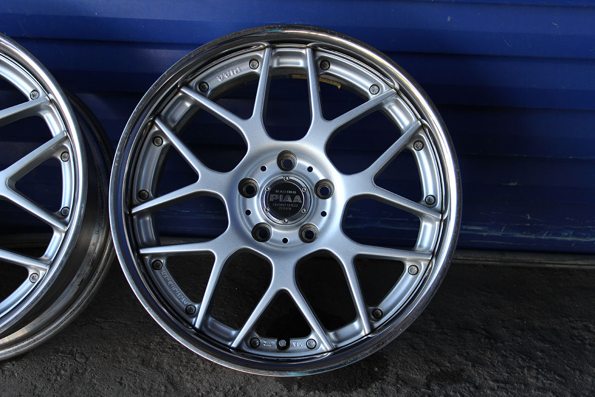 Диски PIAA L'UOMO TERZO Design - Japan Wheels