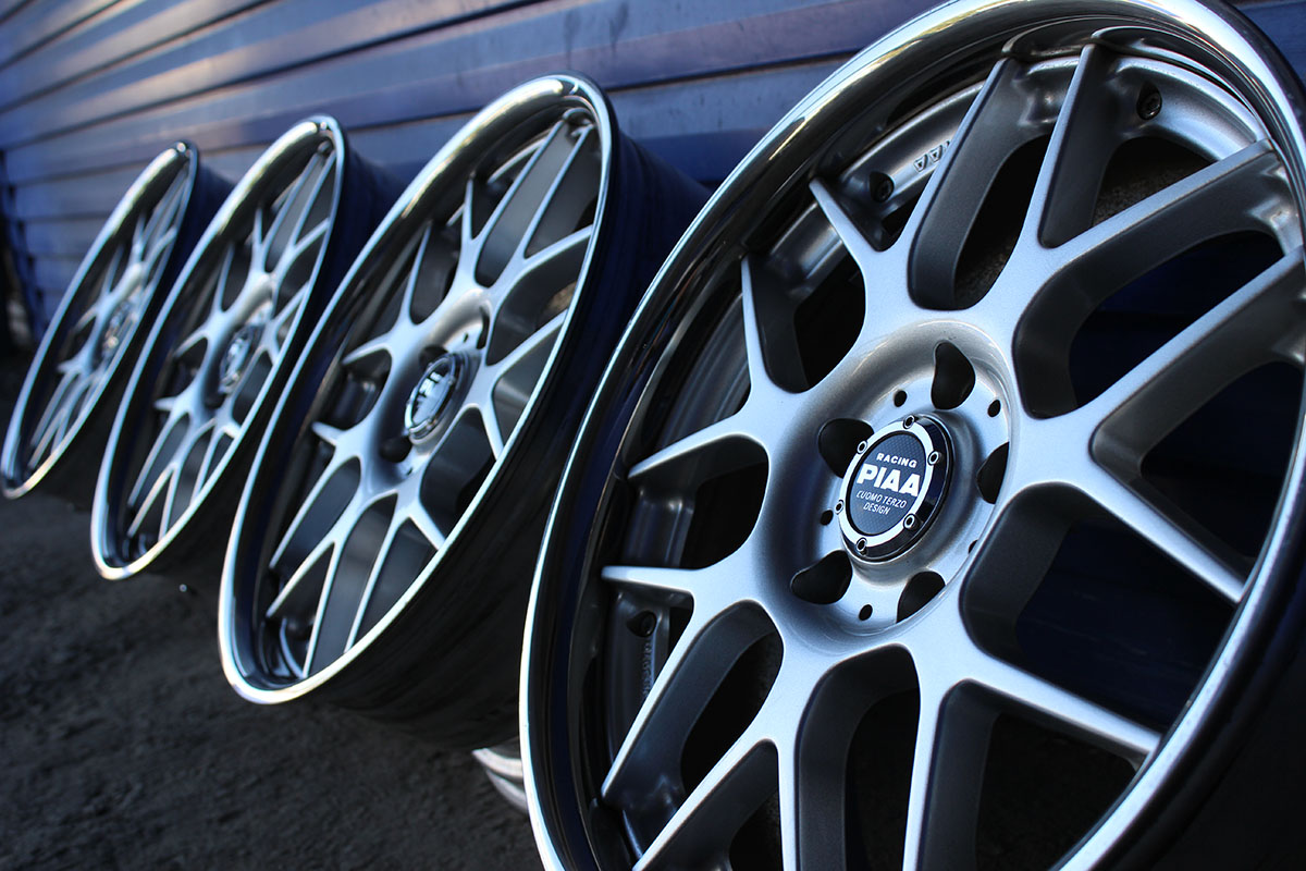 Диски PIAA L'UOMO TERZO Design - Japan Wheels