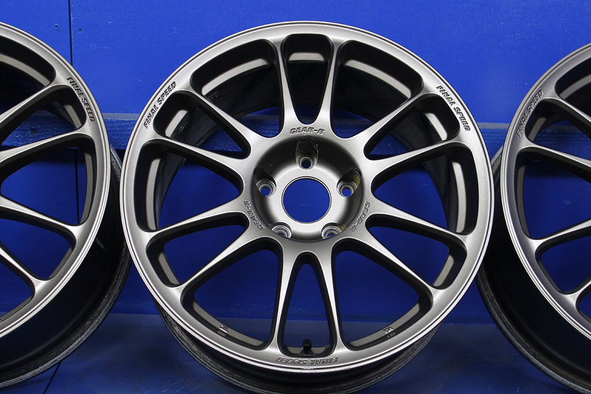 Диски A-Tech Final Speed Gear-R - Japan Wheels