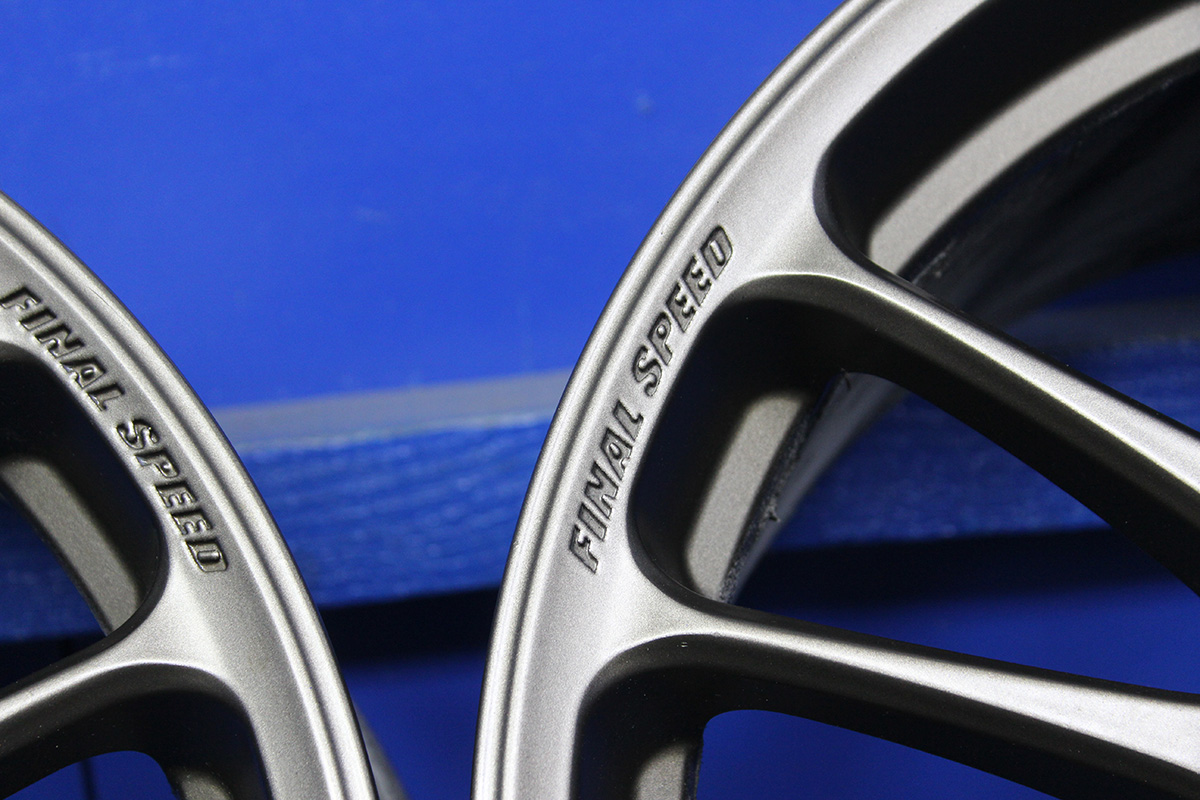 Диски A-Tech Final Speed Gear-R - Japan Wheels