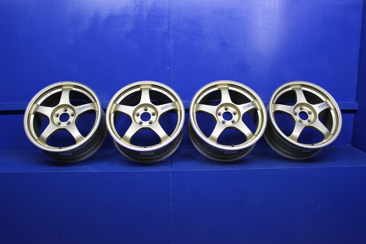 Диски SSR Integral GT-2 - Japan Wheels