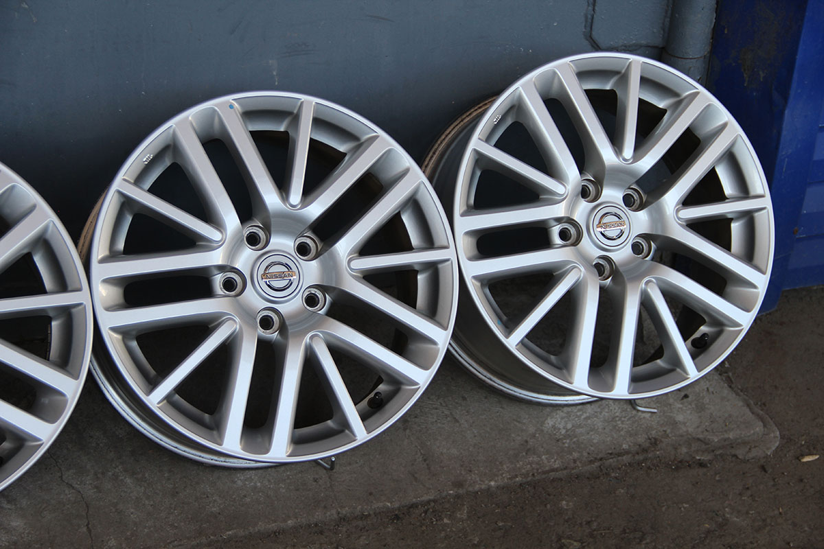 Диски Оригинальные Nissan Fuga - Japan Wheels