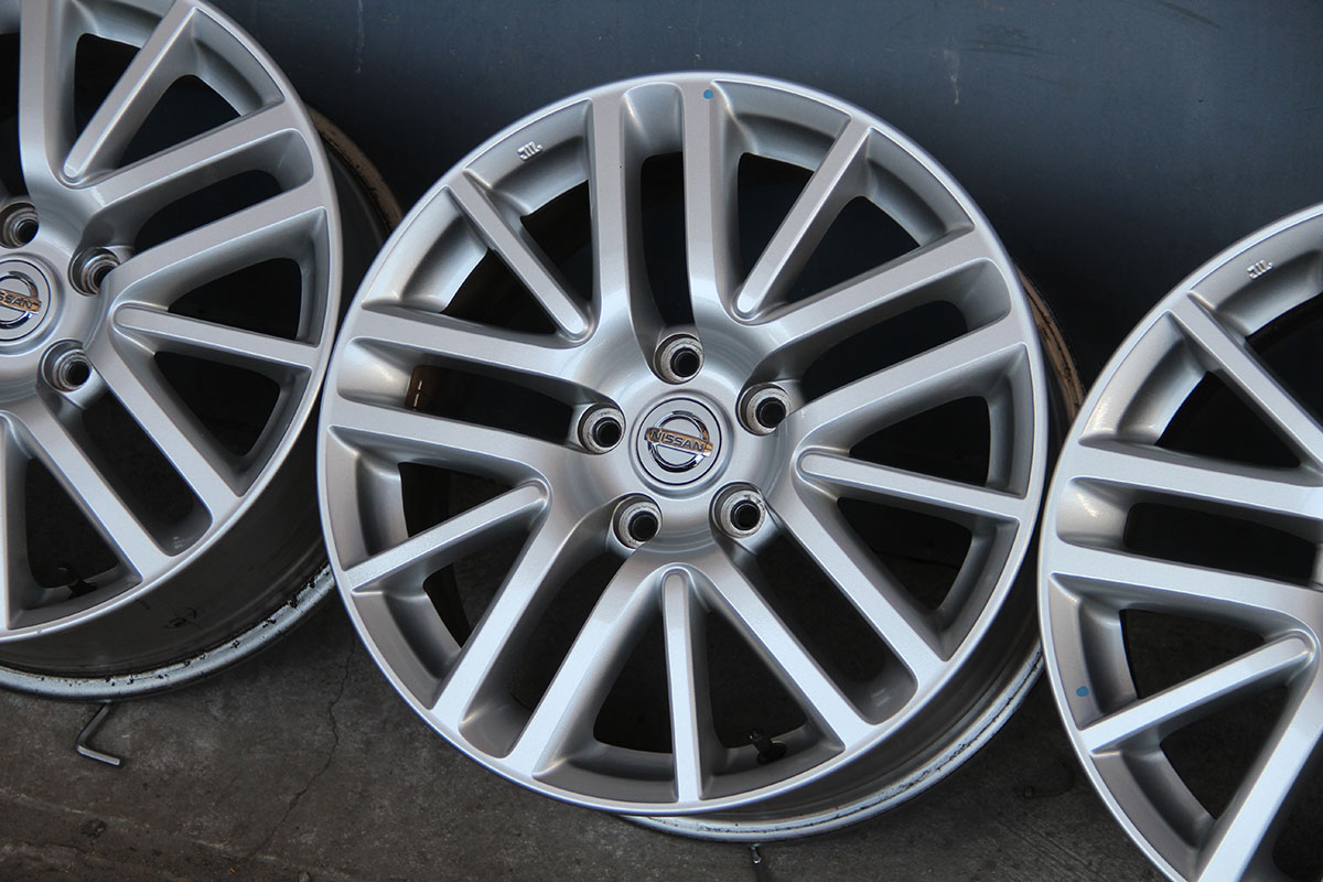 Диски Оригинальные Nissan Fuga - Japan Wheels