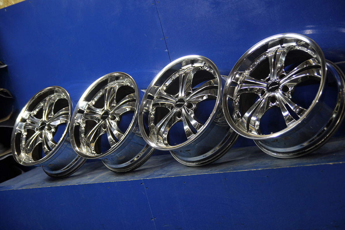 Диски Stich Precious - Japan Wheels