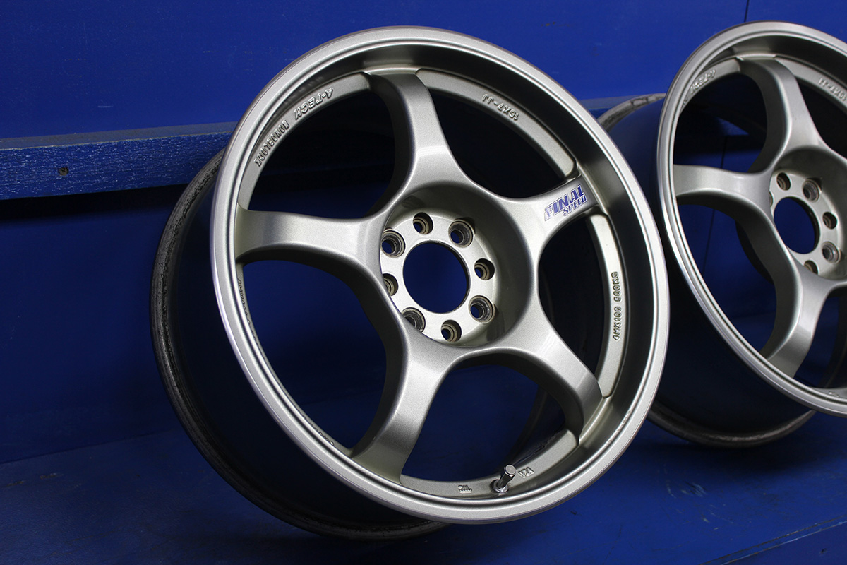 Диски A-Tech Final Speed - Japan Wheels