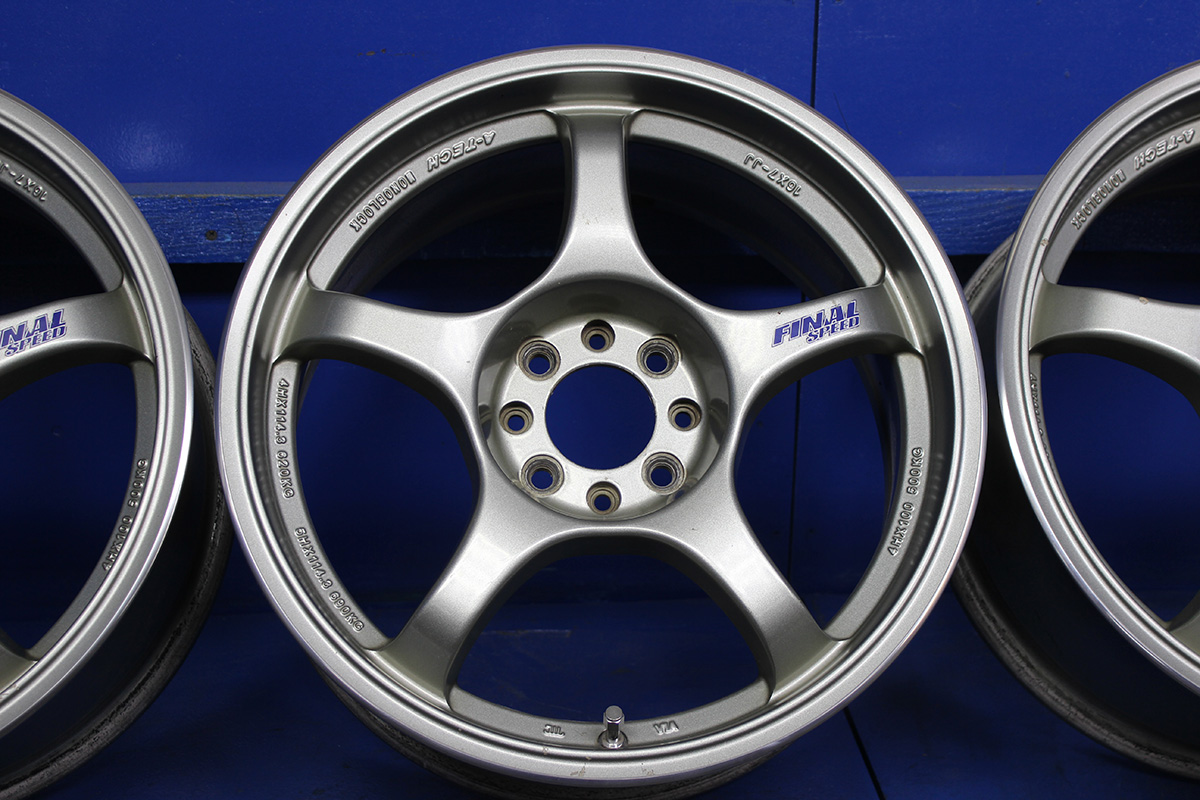 Диски A-Tech Final Speed - Japan Wheels