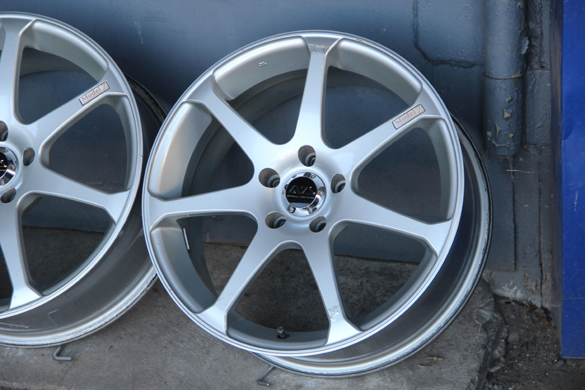 Диски AVS Model 7 - Japan Wheels