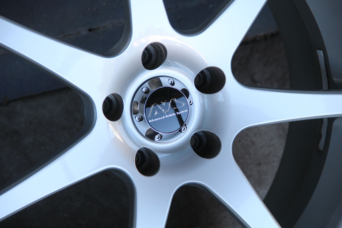 Диски AVS Model 7 - Japan Wheels