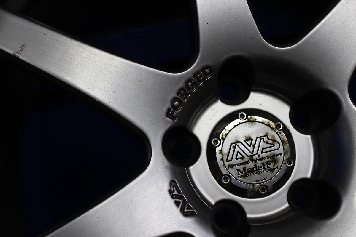 Диски Yokohama AVS Model F7 - Japan Wheels