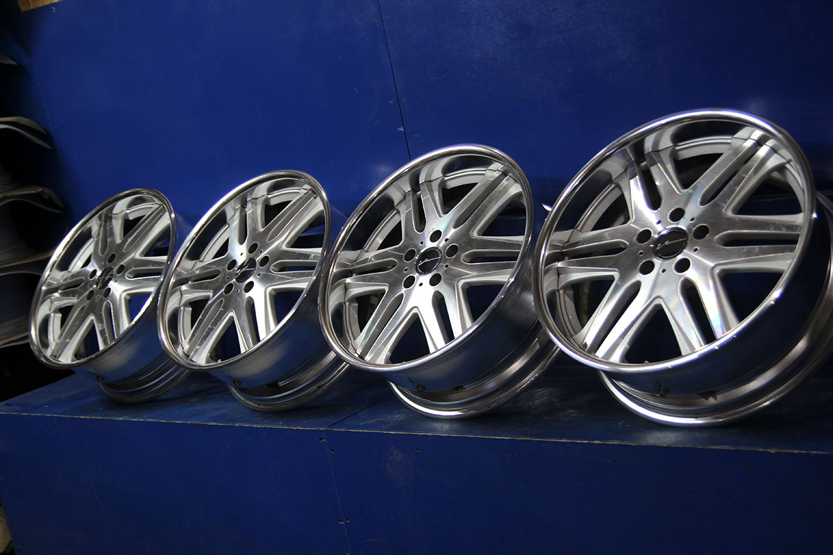 Диски SSR Vienna - Japan Wheels