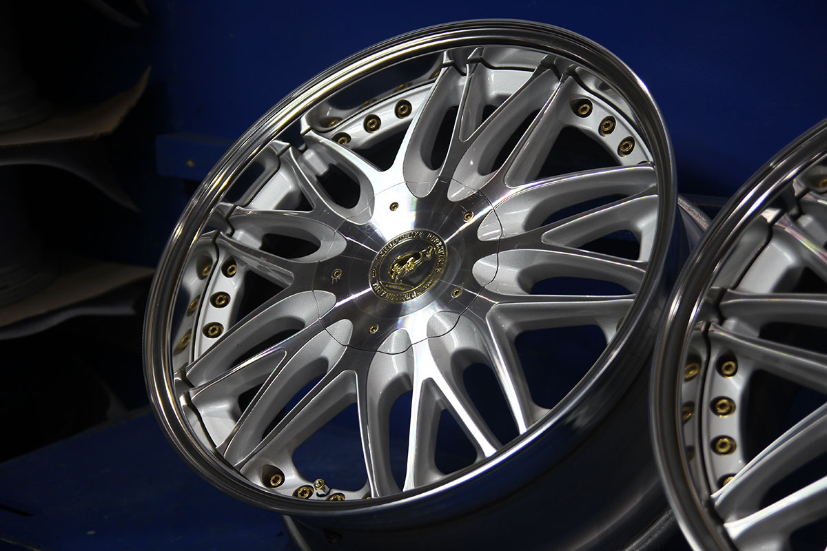 Диски Lodio Drive Pure Spirits Crest 2 - Japan Wheels