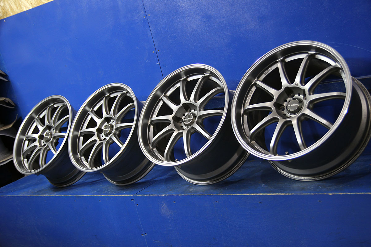 Диски Prodrive GC-010G - Japan Wheels