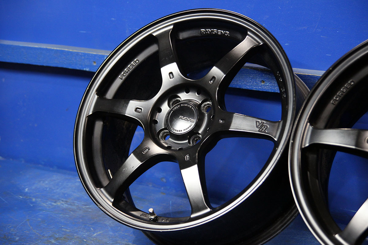 Диски Rays Volk Racing G2 - Japan Wheels