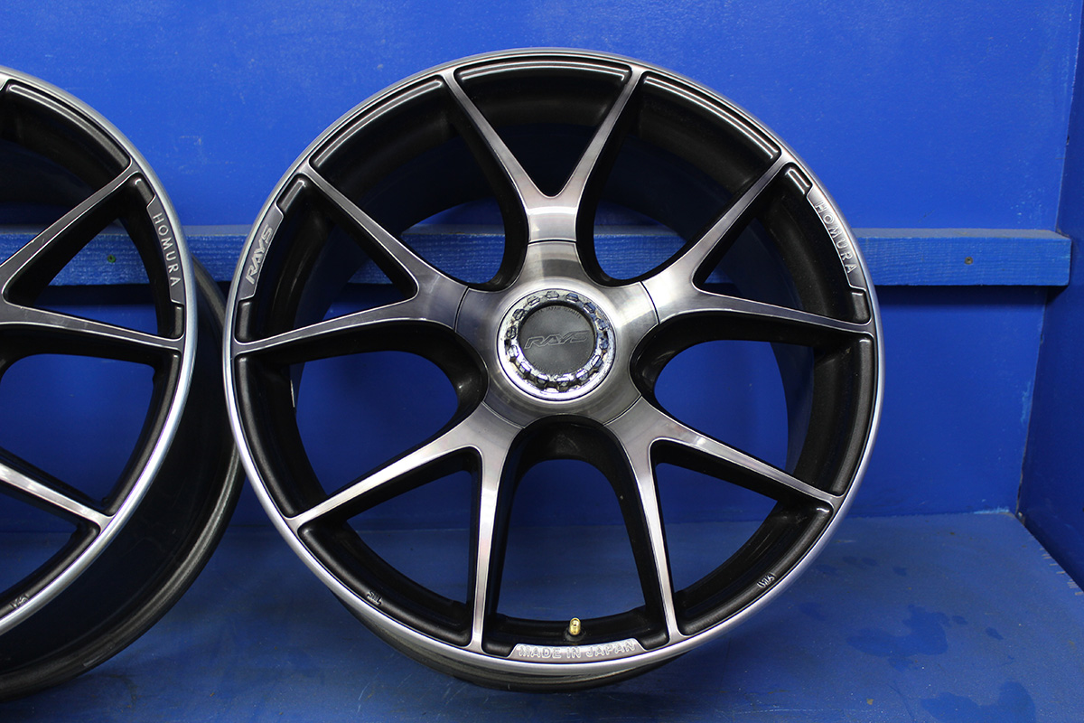 Диски Rays Homura 2x5 - Japan Wheels