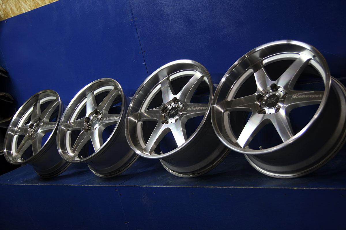 Диски MK Motorsport - Japan Wheels