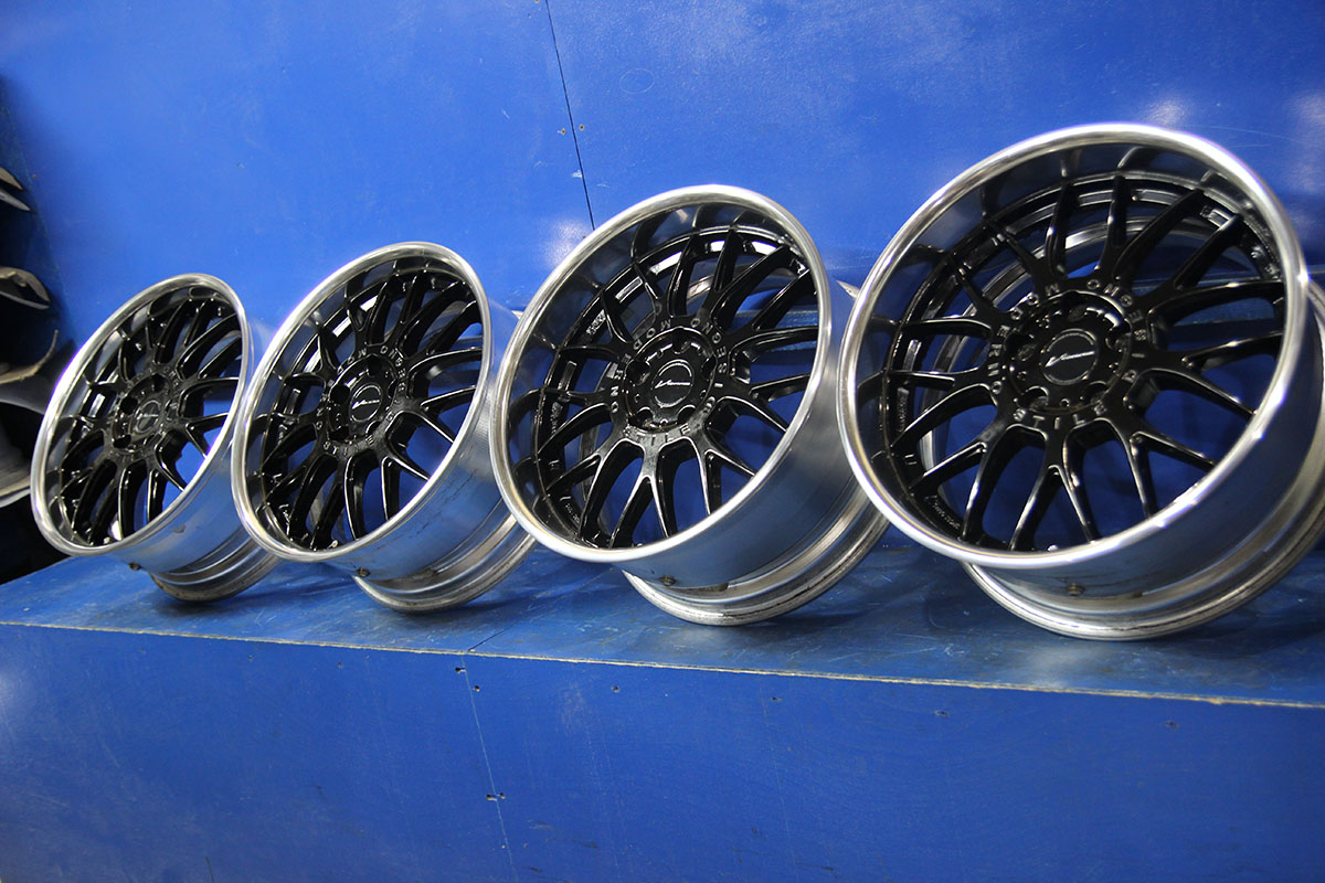 Диски SSR Vienna LM9 - Japan Wheels