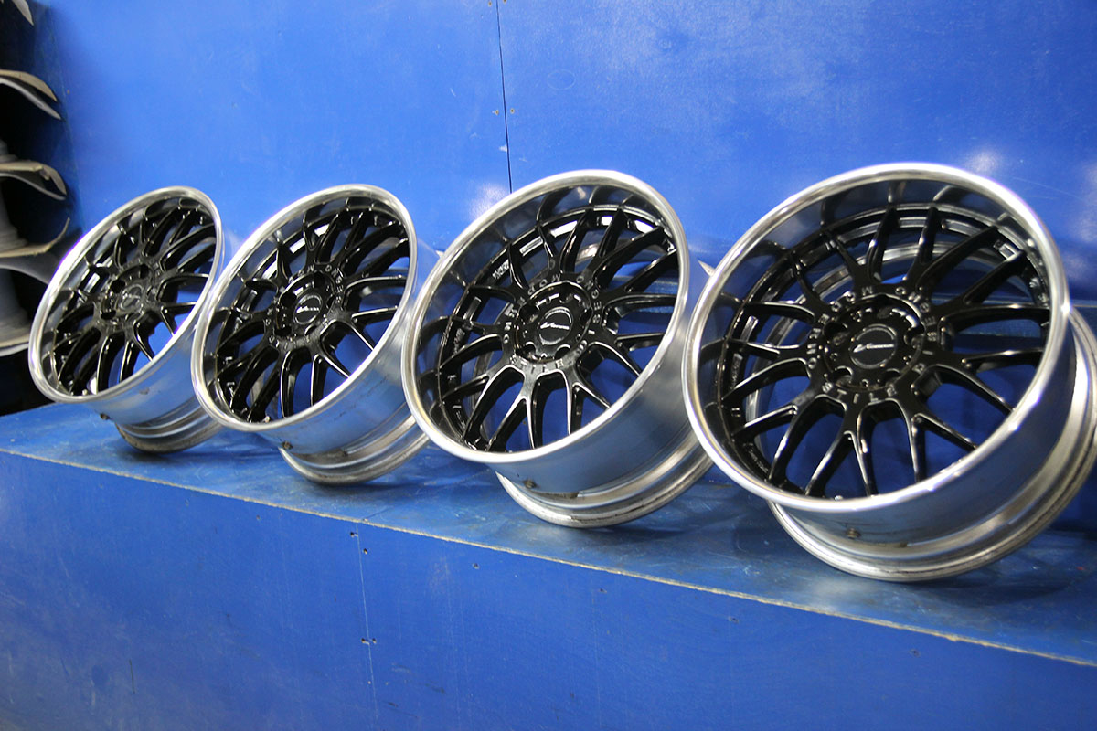 Диски SSR Vienna LM9 - Japan Wheels