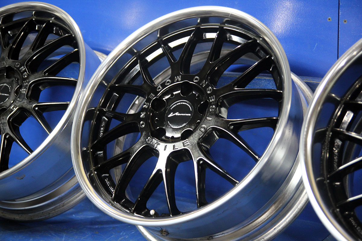 Диски SSR Vienna LM9 - Japan Wheels