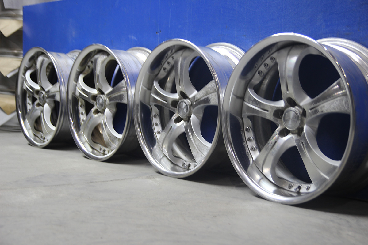 Диски Work Euroline - Japan Wheels