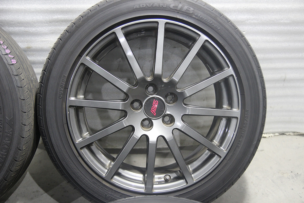 Диски Enkei Sti - Japan Wheels