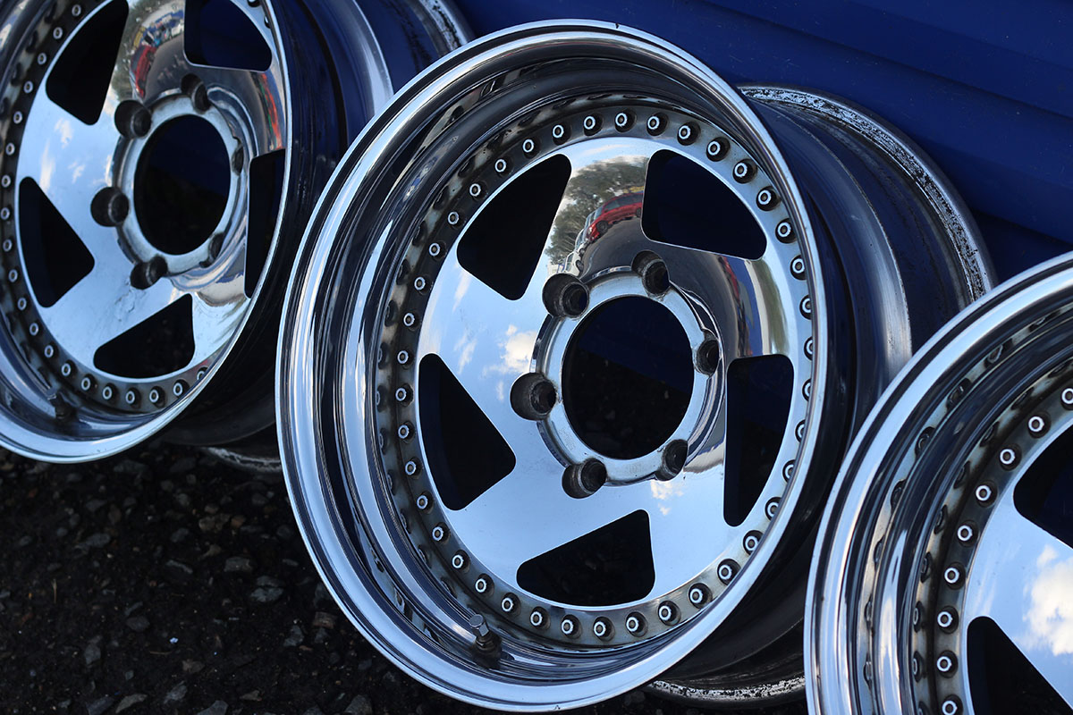 Диски Elipson Mozzer - Japan Wheels