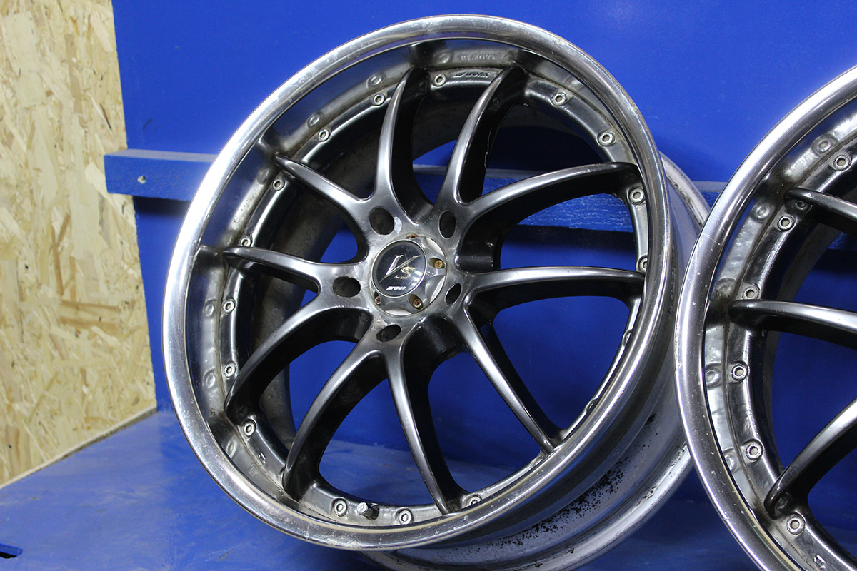Диски Work VS SS - Japan Wheels