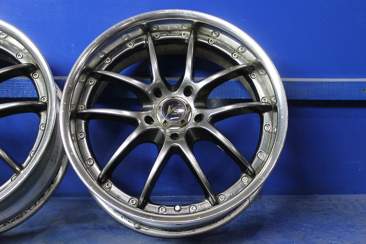 Диски Work VS SS - Japan Wheels