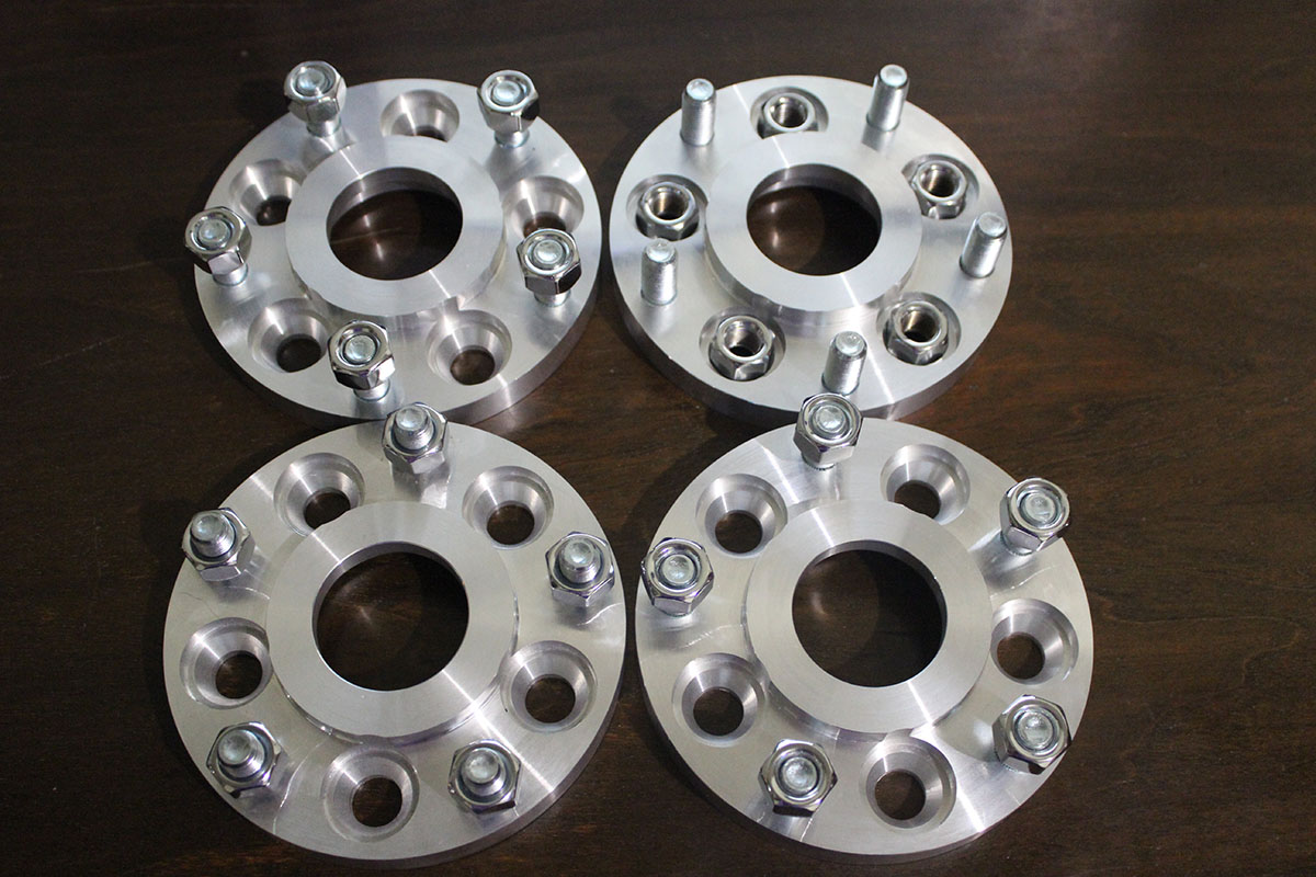 Проставки 15 мм 5x100 - 5x114.3 - Japan Wheels