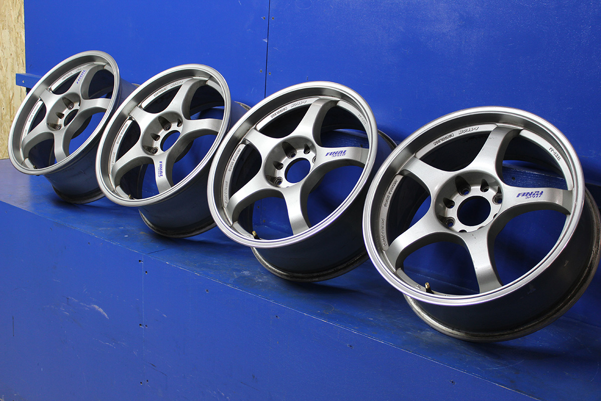 Диски A-Tech Final Speed - Japan Wheels