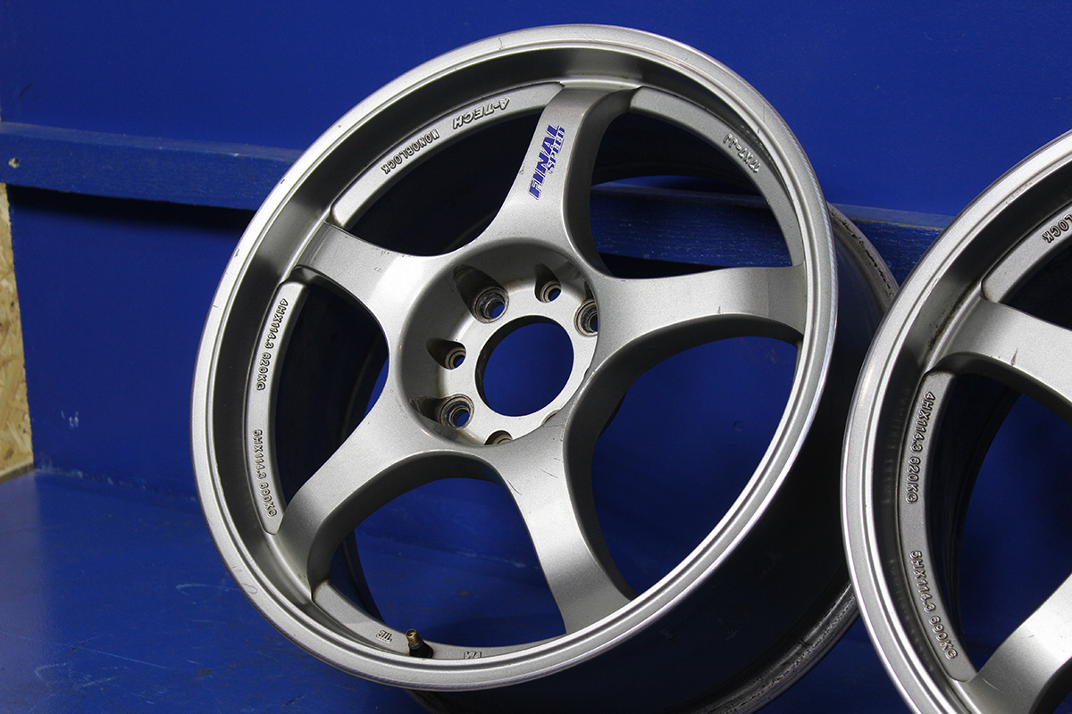 Диски A-Tech Final Speed - Japan Wheels