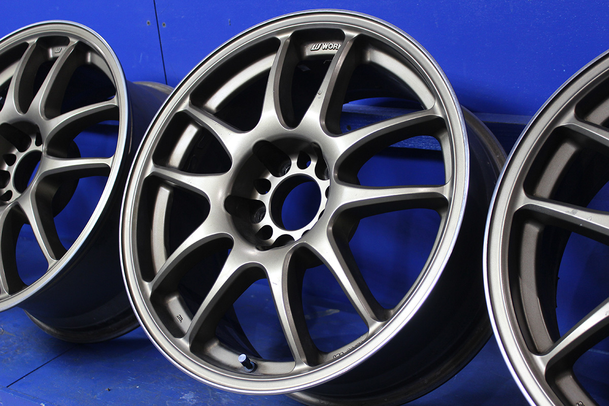Диски Work Emotion Cr-Kai - Japan Wheels
