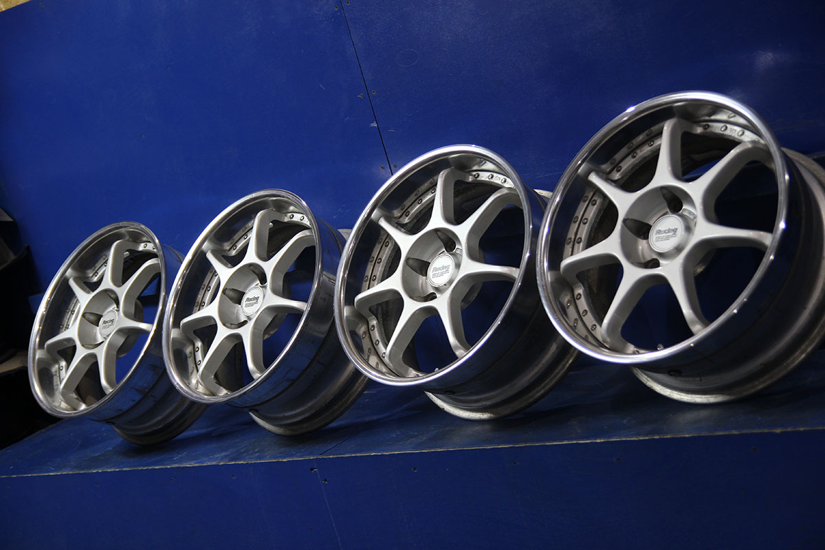 Диски Enkei RS-Evolution - Japan Wheels