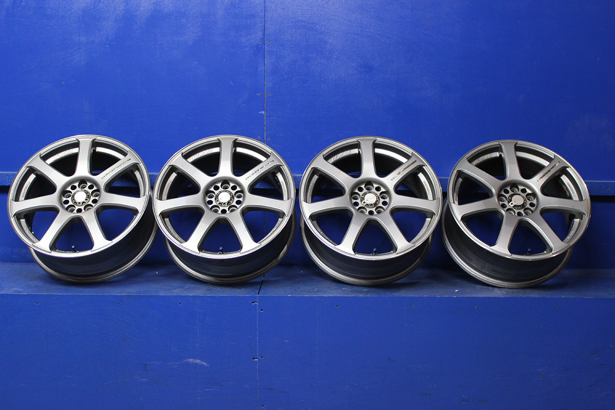 Диски Work Emotion XT7 - Japan Wheels
