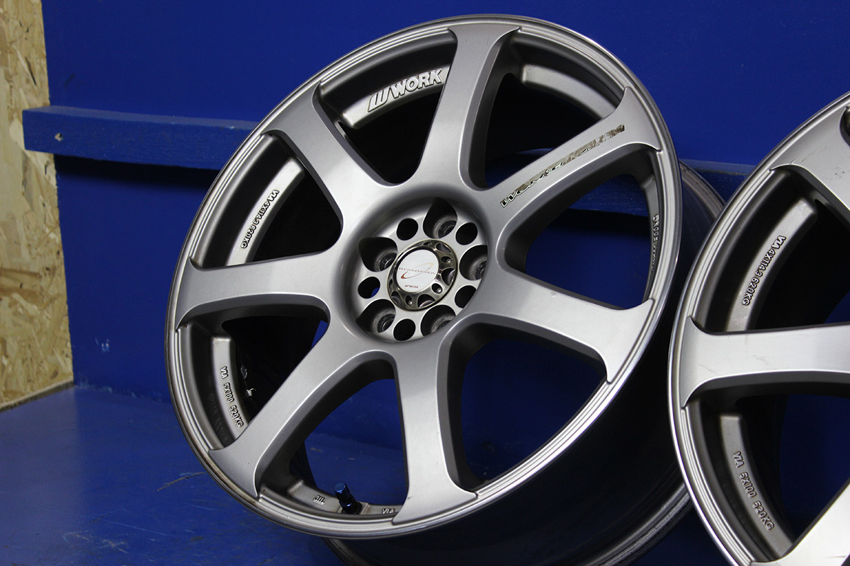 Диски Work Emotion XT7 - Japan Wheels