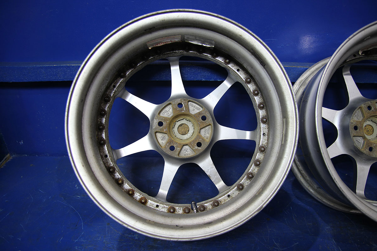 Диски Enkei RS-Evolution - Japan Wheels