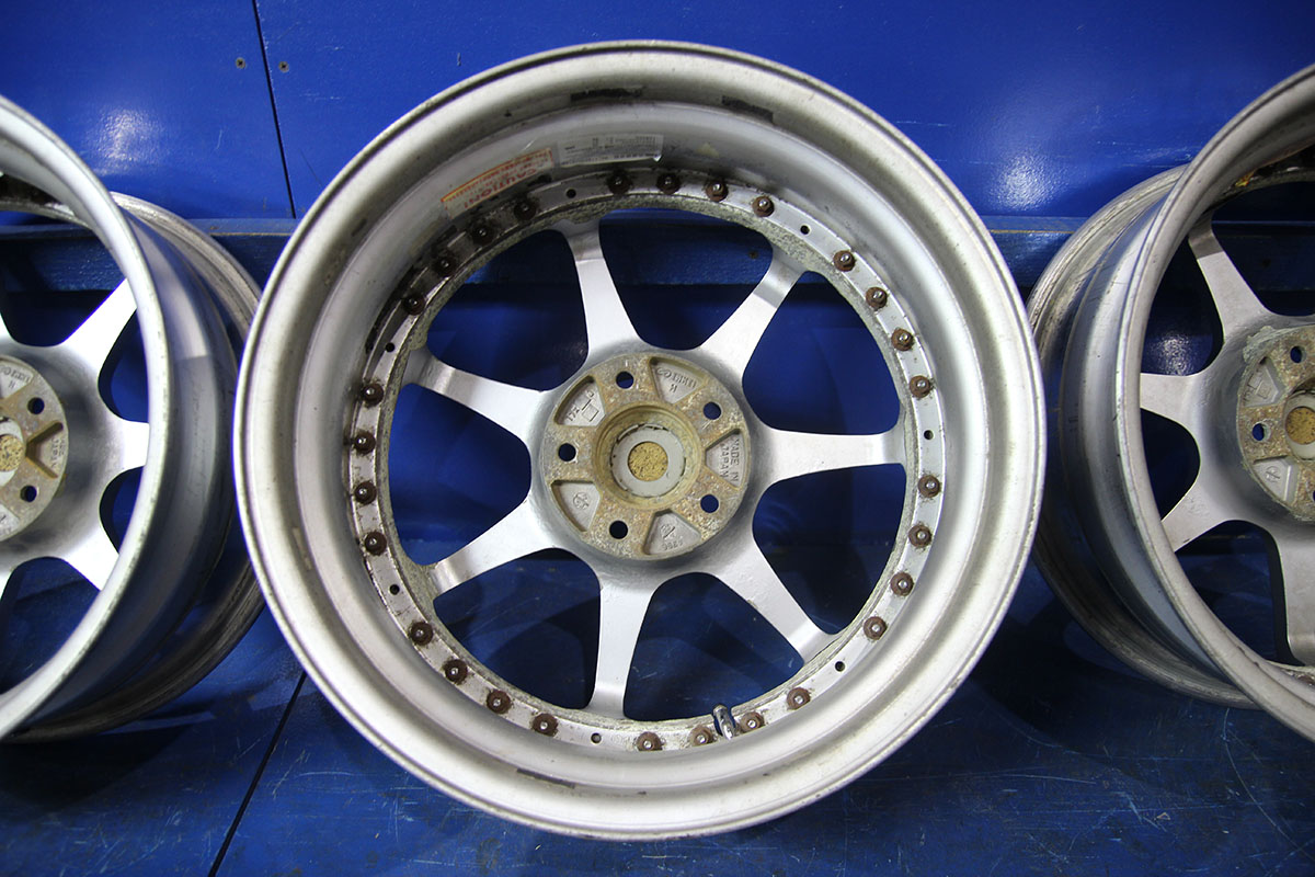 Диски Enkei RS-Evolution - Japan Wheels