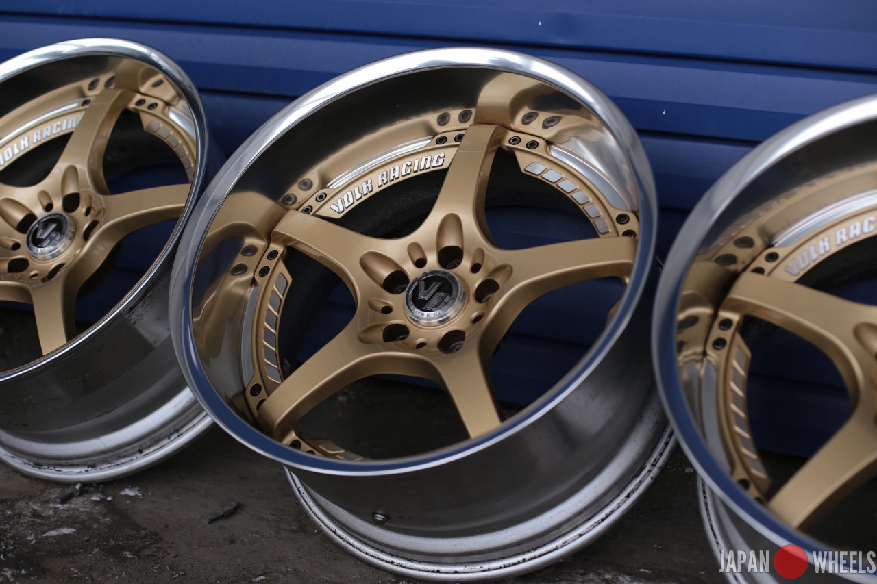 Диски Rays Volk Racing SF-Challenge - Japan Wheels