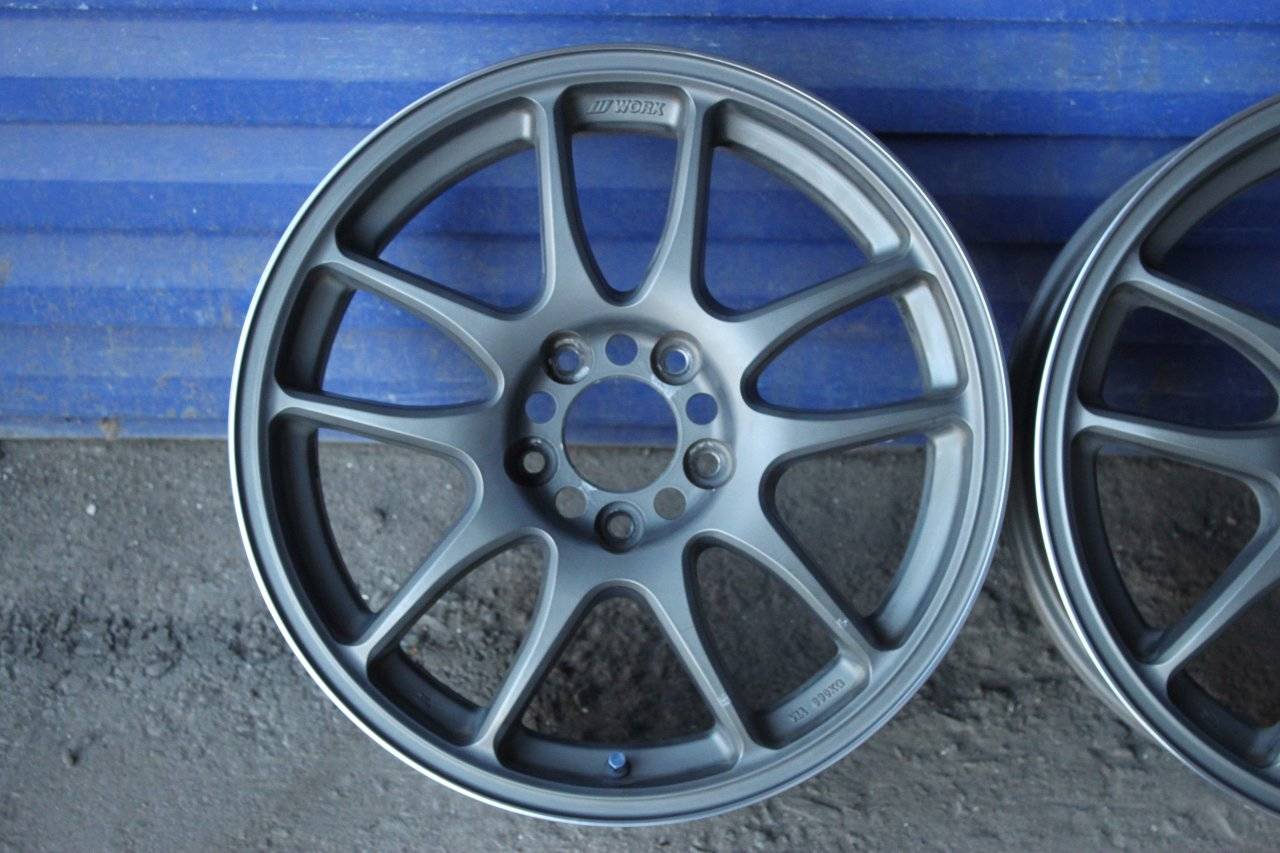 Диски Work CR-Kai - Japan Wheels