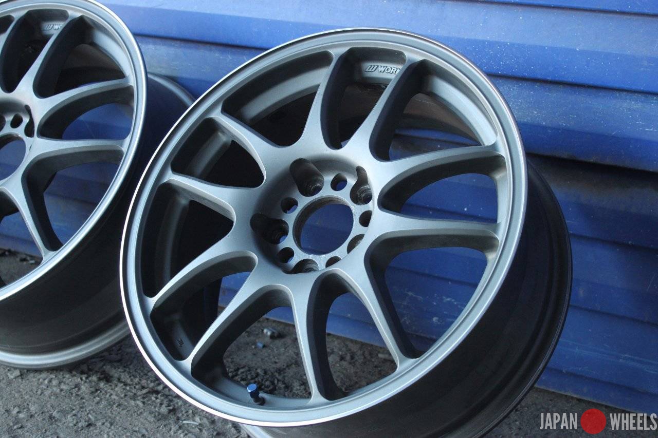 Диски Work CR-Kai - Japan Wheels