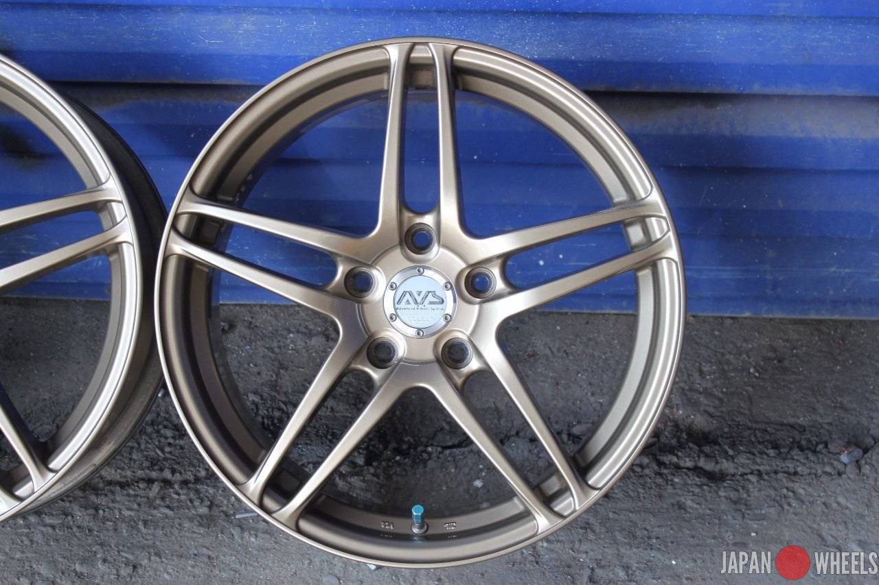Диски Yokohama AVS Model 5 - Japan Wheels