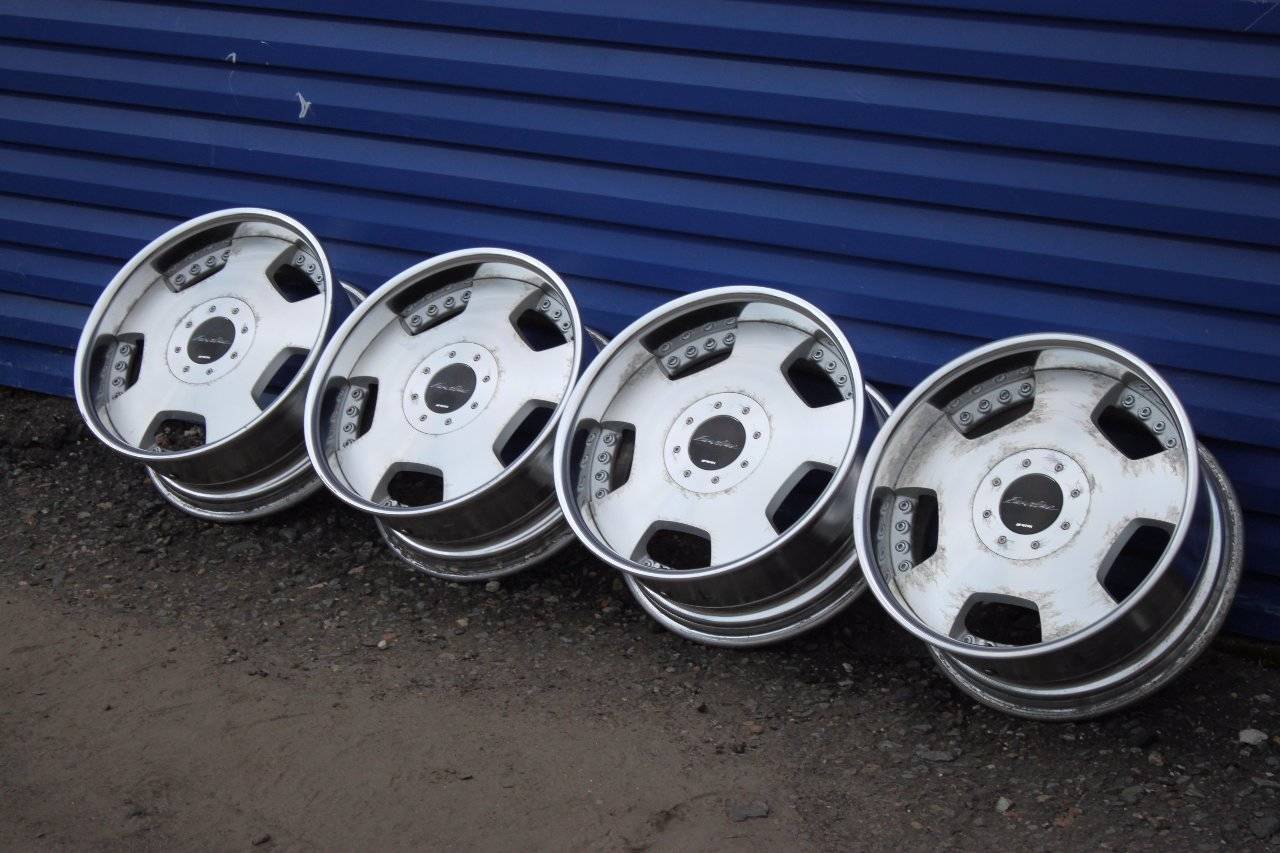 Диски Work Euroline - Japan Wheels