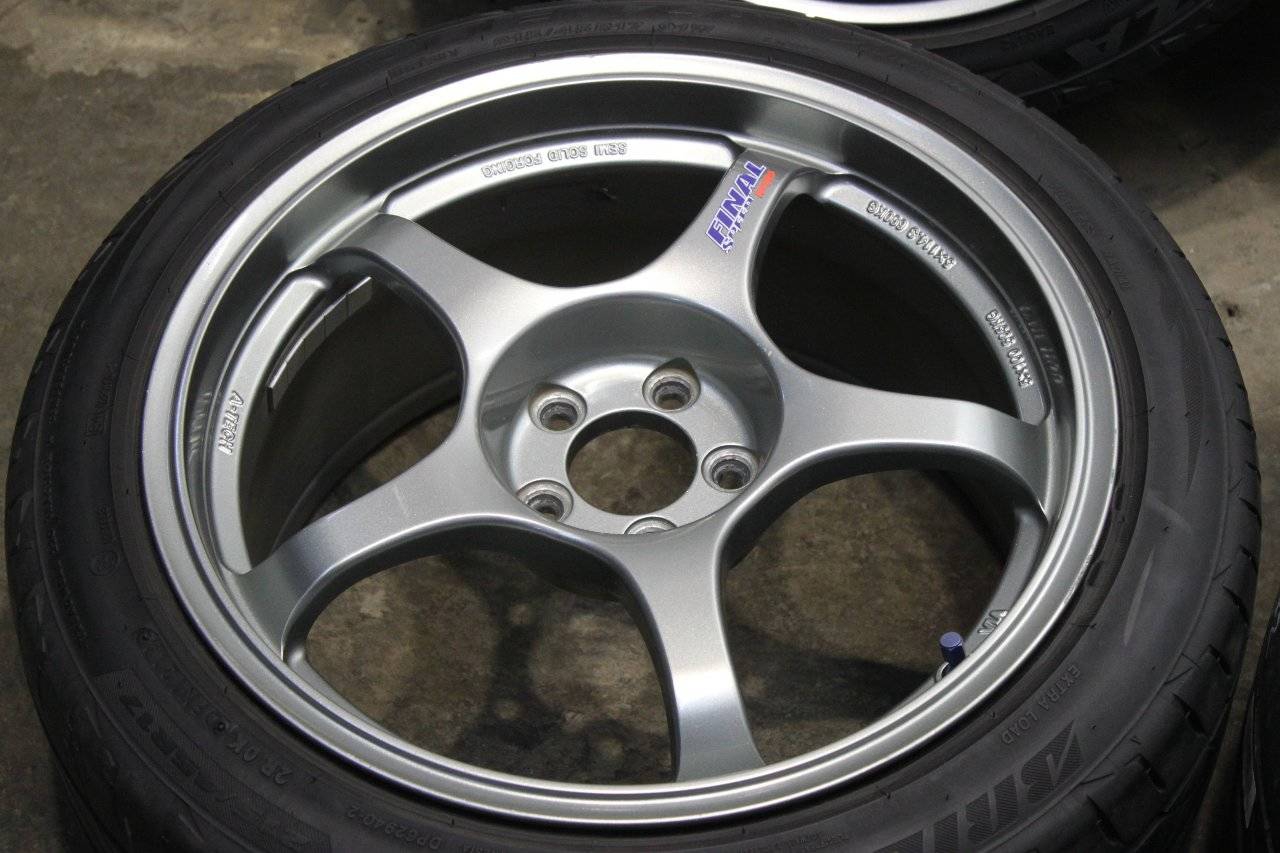 Диски A-Tech Final Speed Forged - Japan Wheels