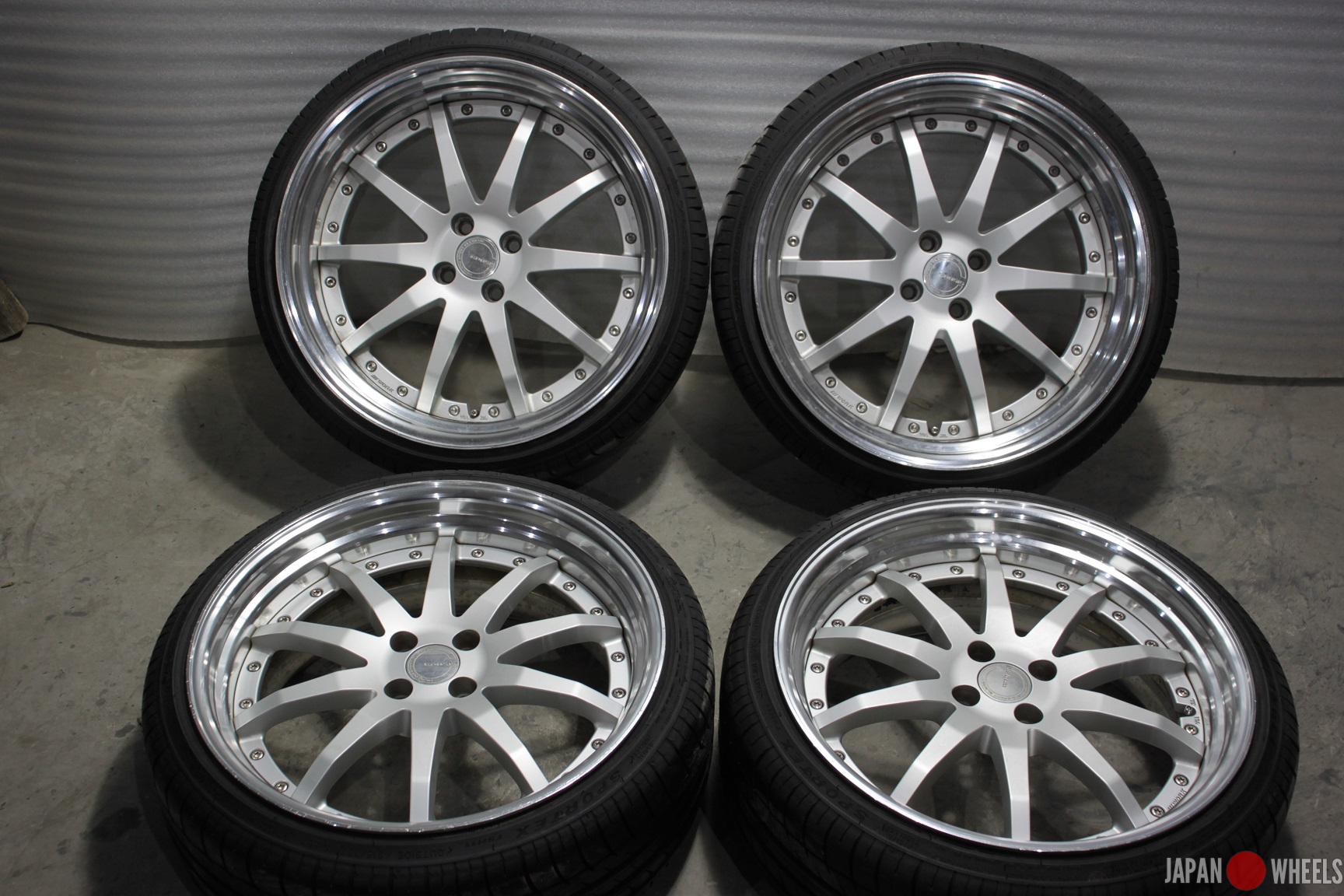 Диски Work Gnosis GS1-SR - Japan Wheels