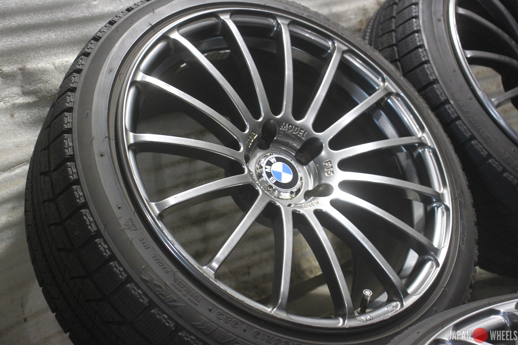 Диски Yokohama AVS Model F15 - Japan Wheels