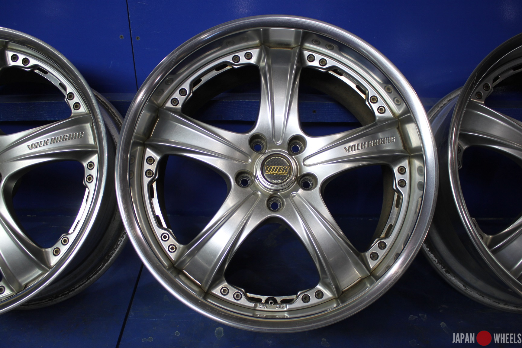 Диски Volk Racing GT-AV - Japan Wheels