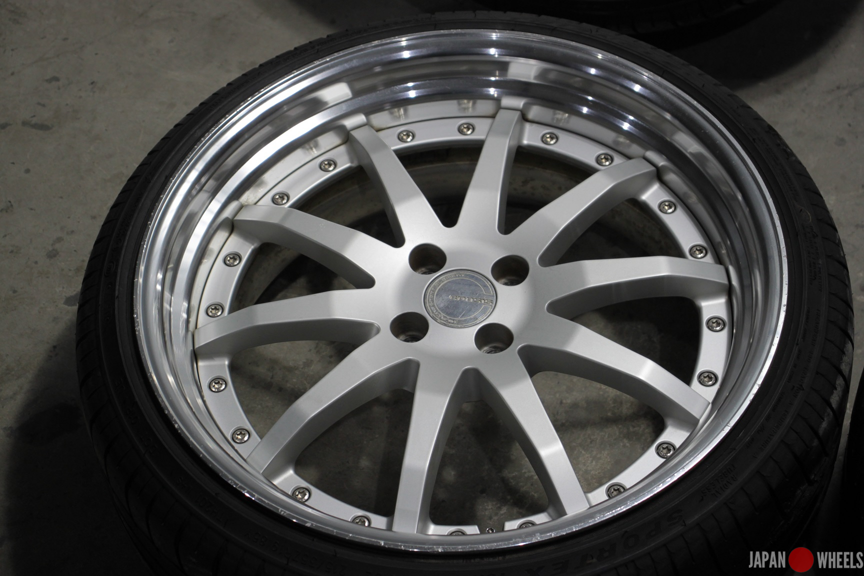 Диски Work Gnosis GS1-SR - Japan Wheels